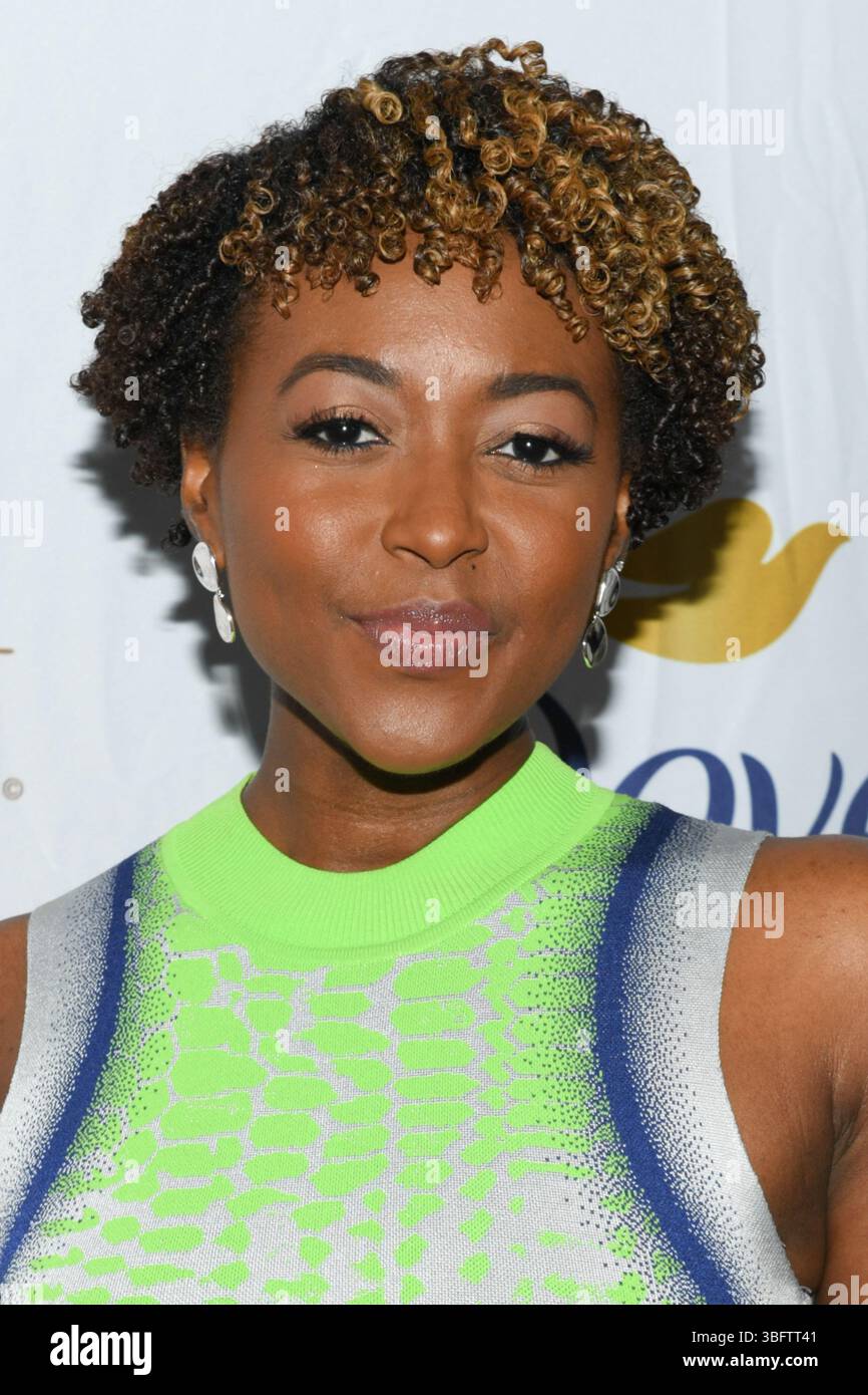 New York, USA. 02nd June, 2025. Aisha Jackson attends The Fourth Annual ...