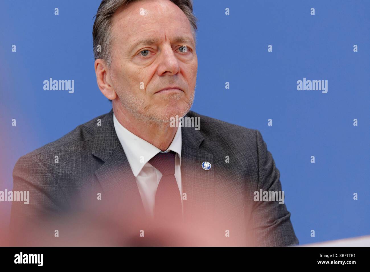 BKA-Chef Münch stellt Cybercrime-Lagebild vor 2025-06-03 Deutschland ...