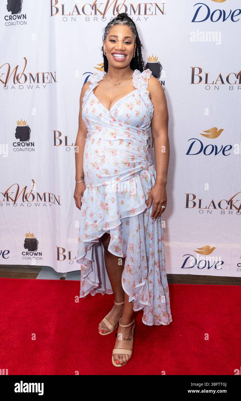 New York, United States. 02nd June, 2025. Tara Jackson attends Black ...