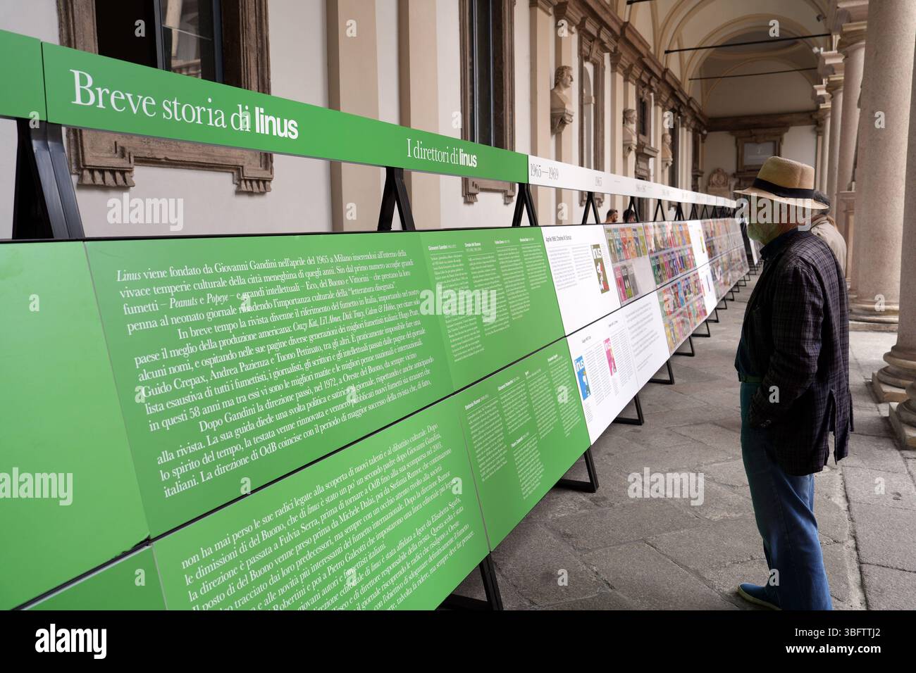 Milan, Inauguration of the Exhibition Happy Birthday Linus 1965 - 2025 ...