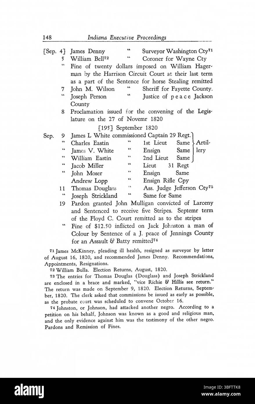 1836 legal documents Black and White Stock Photos & Images - Alamy