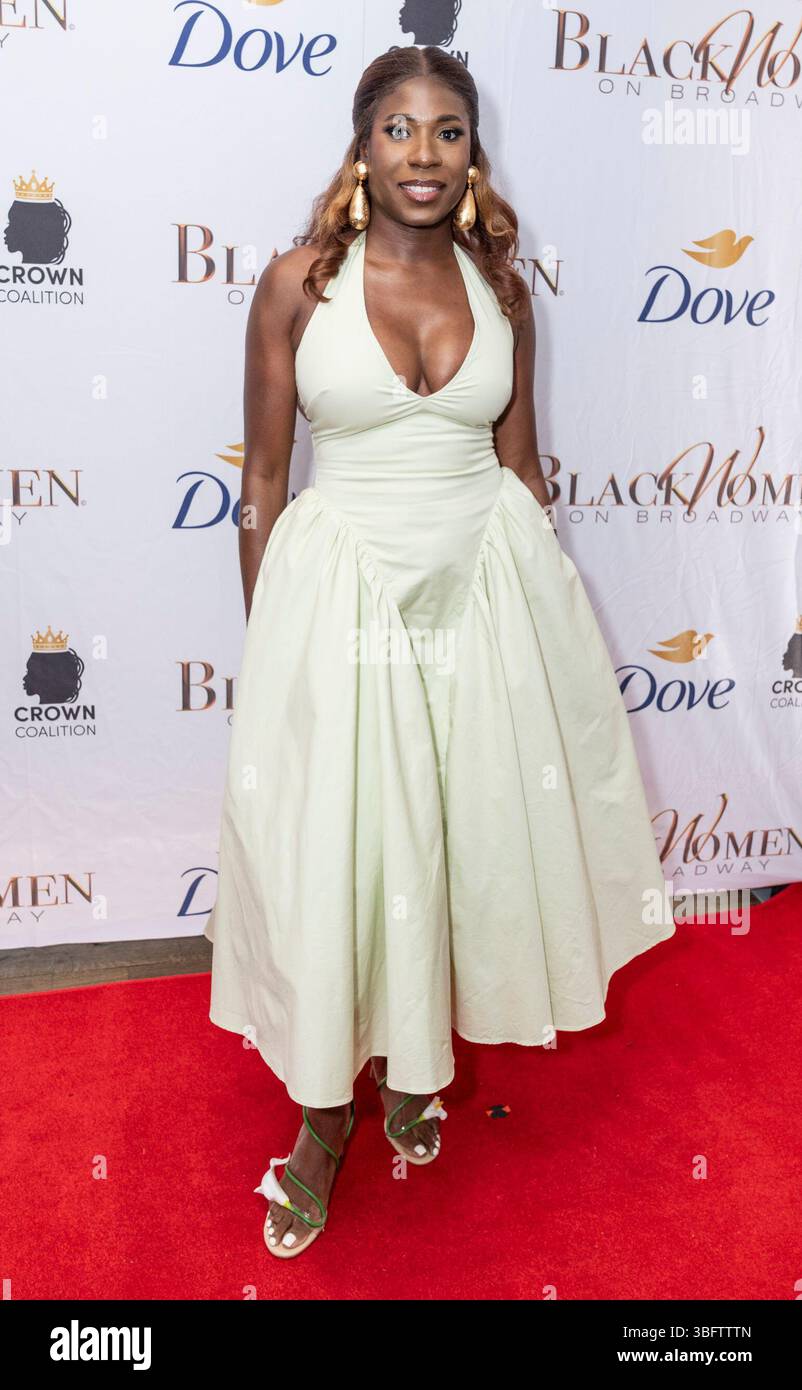 New York, United States. 02nd June, 2025. Dede Ayite attends Black ...