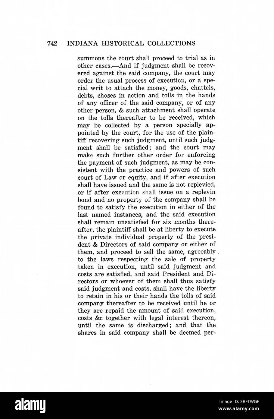 Page 757 of 'The Laws of Indiana Territory, 1809-1816' reproduces the ...