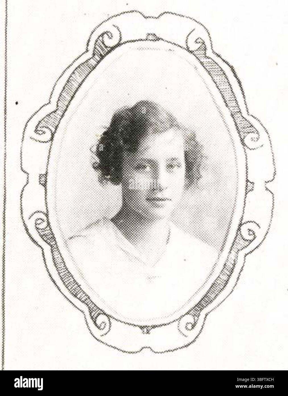 Beatrice Boardman (1897–2004) was a senior at Milo High School in 1915 ...