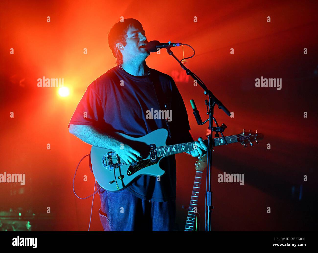 Fort Lauderdale FL, USA. 02nd June, 2025. Turnover performs during ...