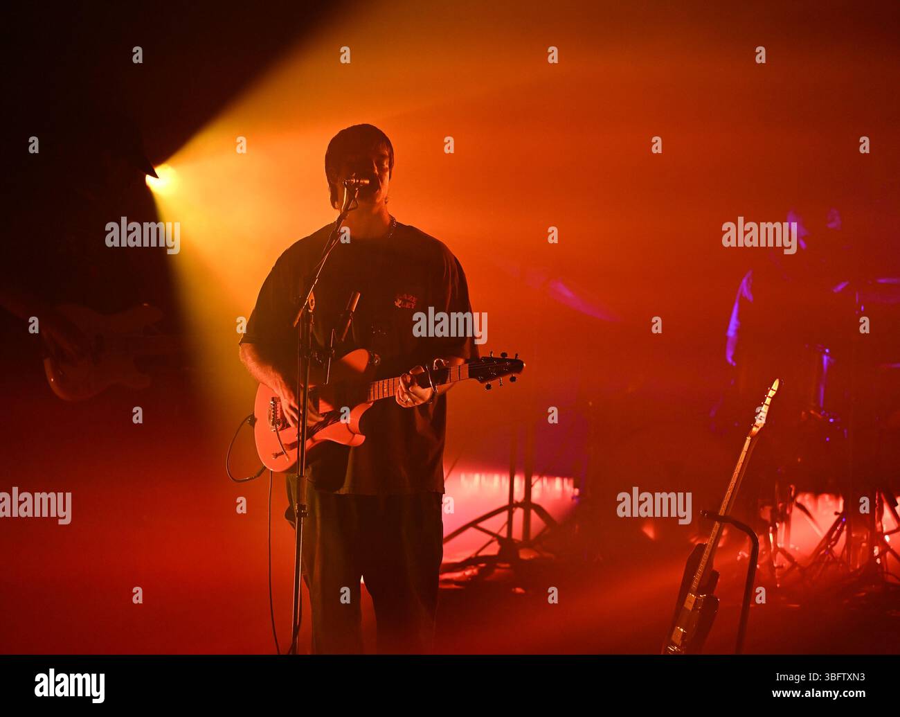 Fort Lauderdale FL, USA. 02nd June, 2025. Turnover performs during ...