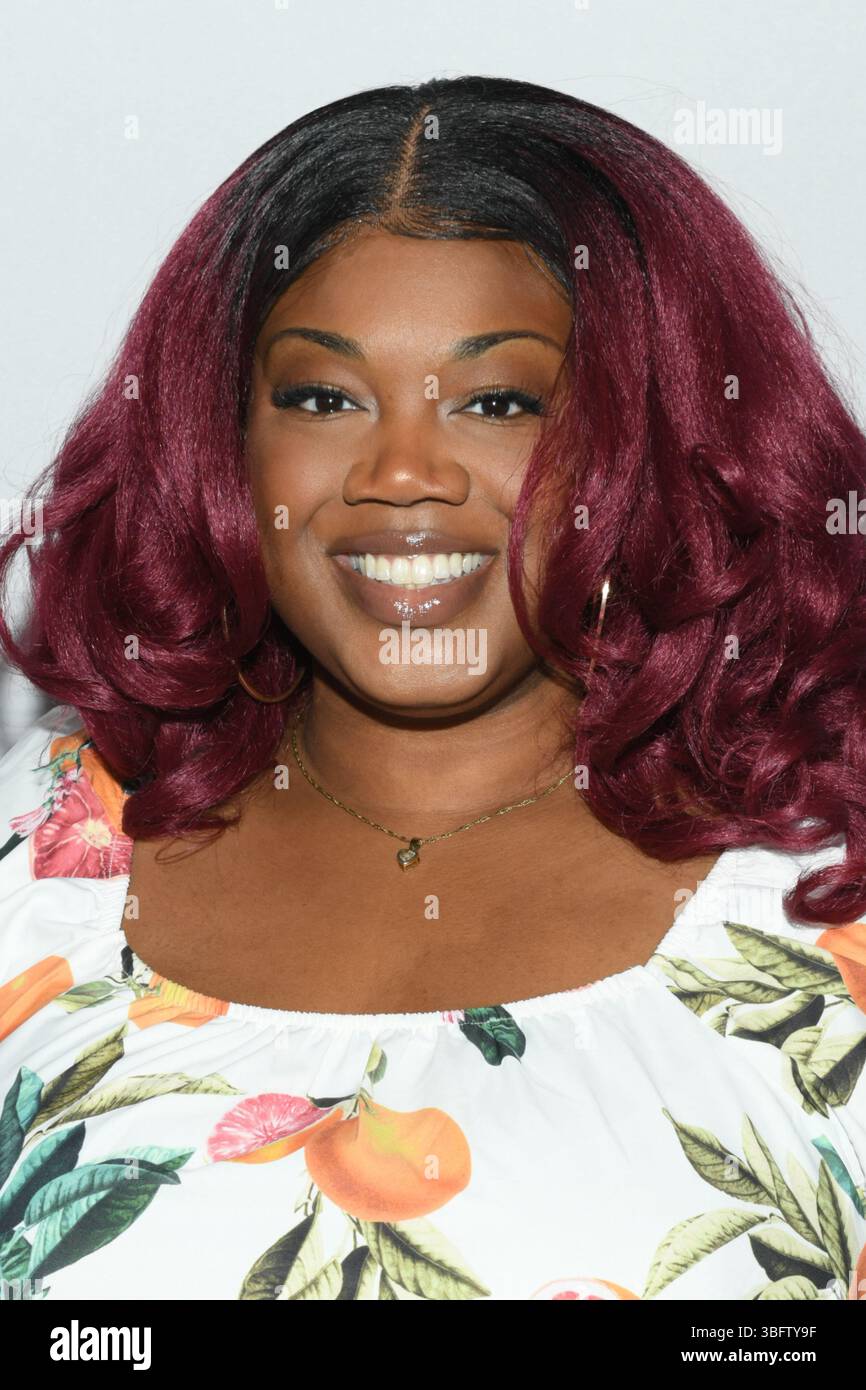 New York, USA. 02nd June, 2025. Abenaa Quïïn attends The Fourth Annual ...