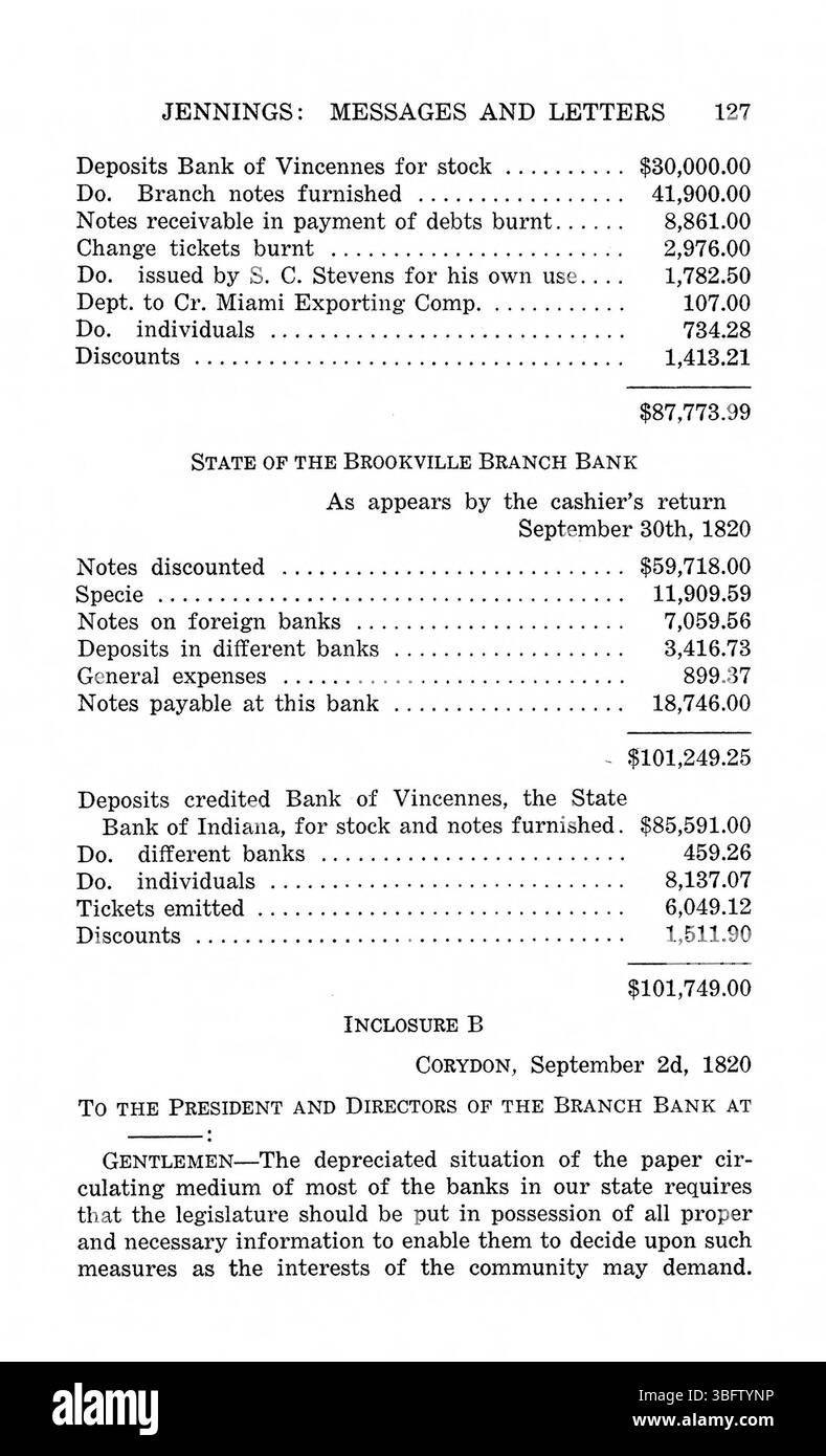 The 1924 edition of messages and papers from Jonathan Jennings, Ratliff ...