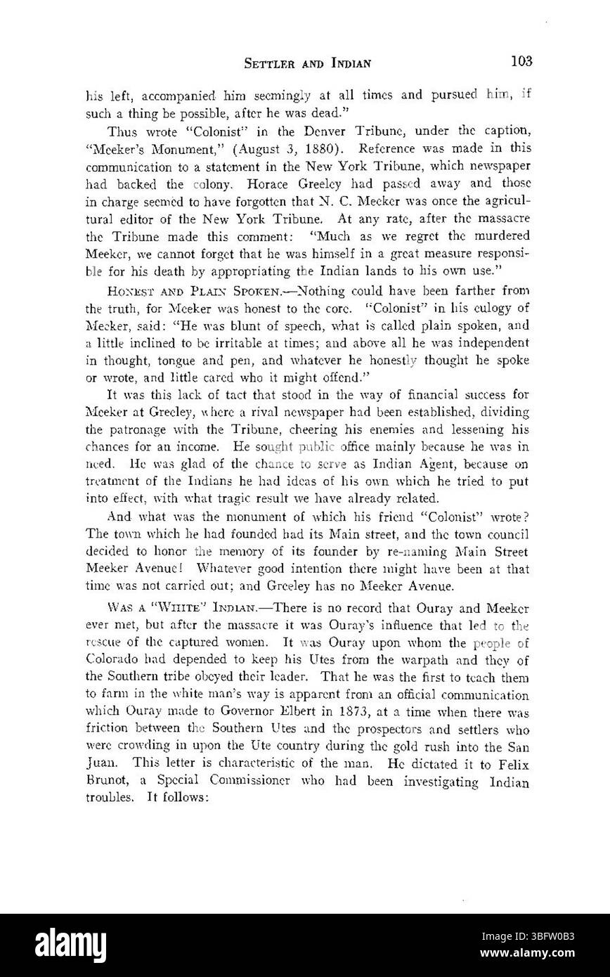 In 'History of Agriculture in Colorado' (1926), page 103 focuses on the ...