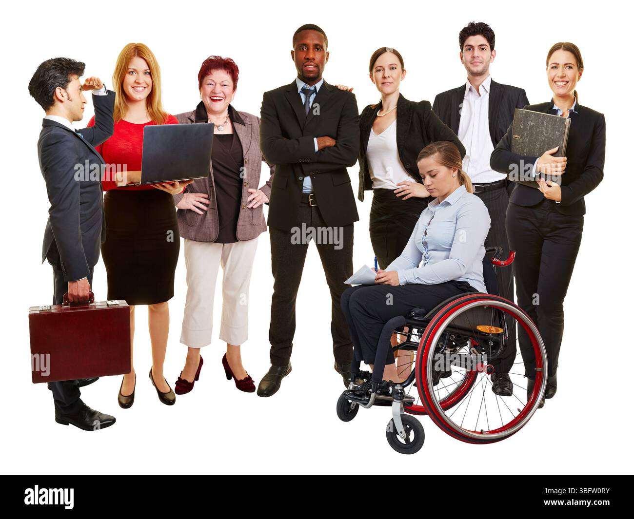 Diverse staff company inclusive hi-res stock photography and images - Alamy