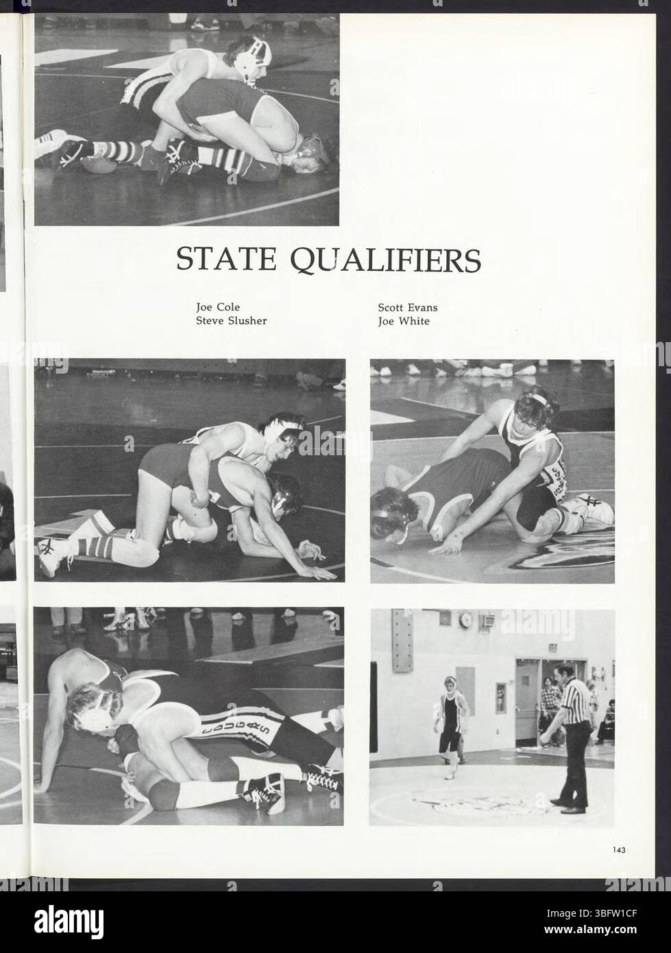 Page 147 of the 1981 Edgewood High School yearbook showcases senior ...