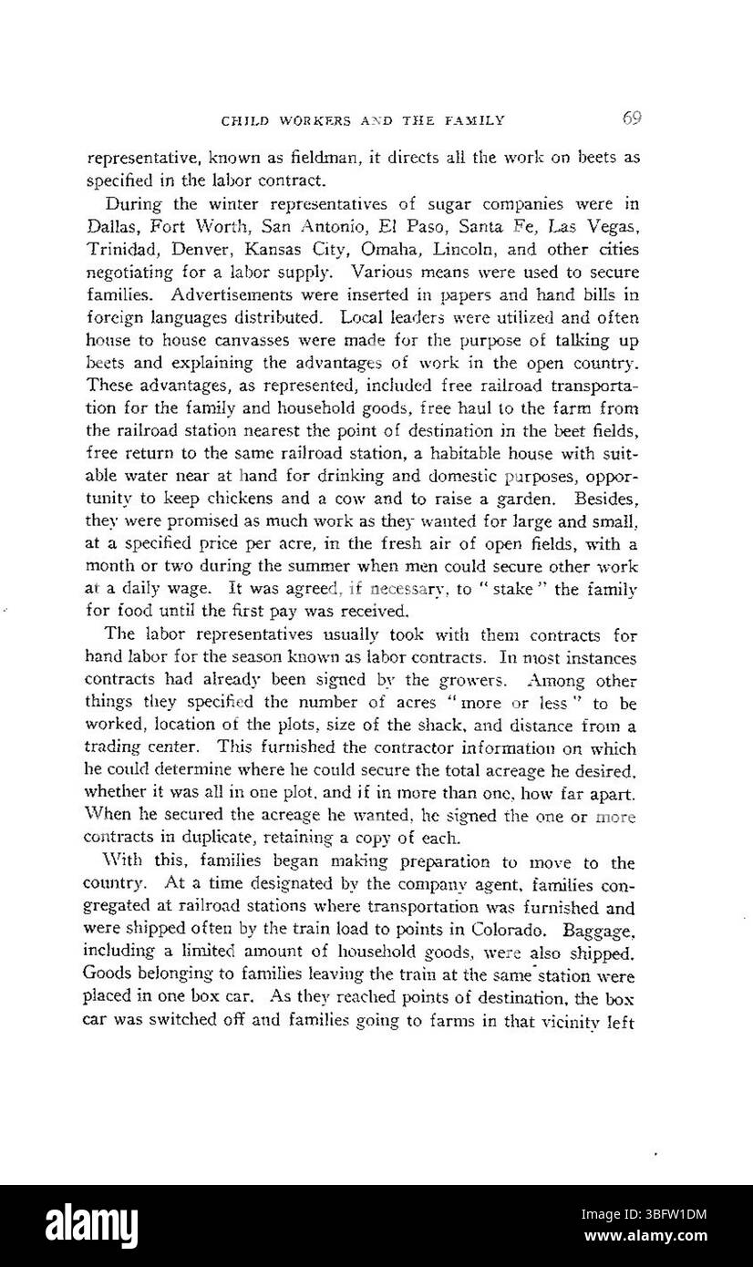 In 1926, children worked in the sugar beet fields of the South Platte ...