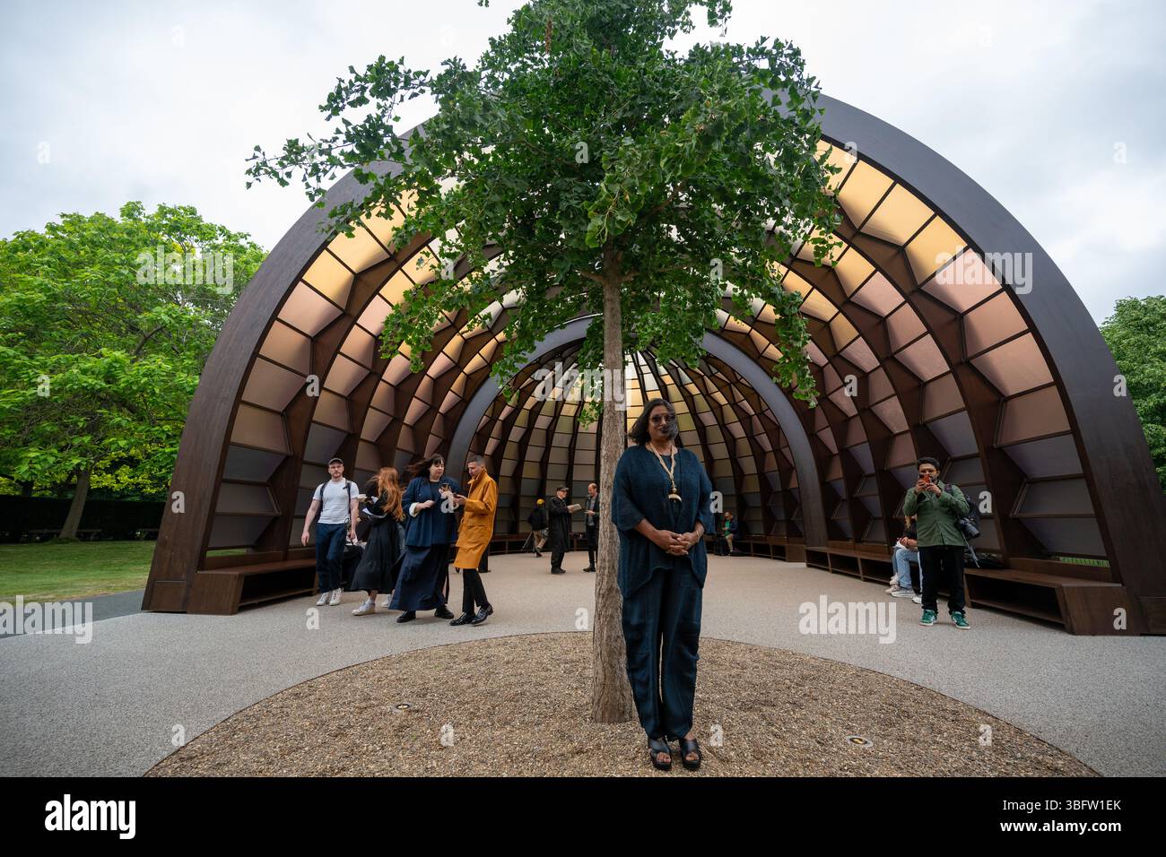 London, UK, 03rd June 2025, A Capsule in Time by Marina Tabassum and ...