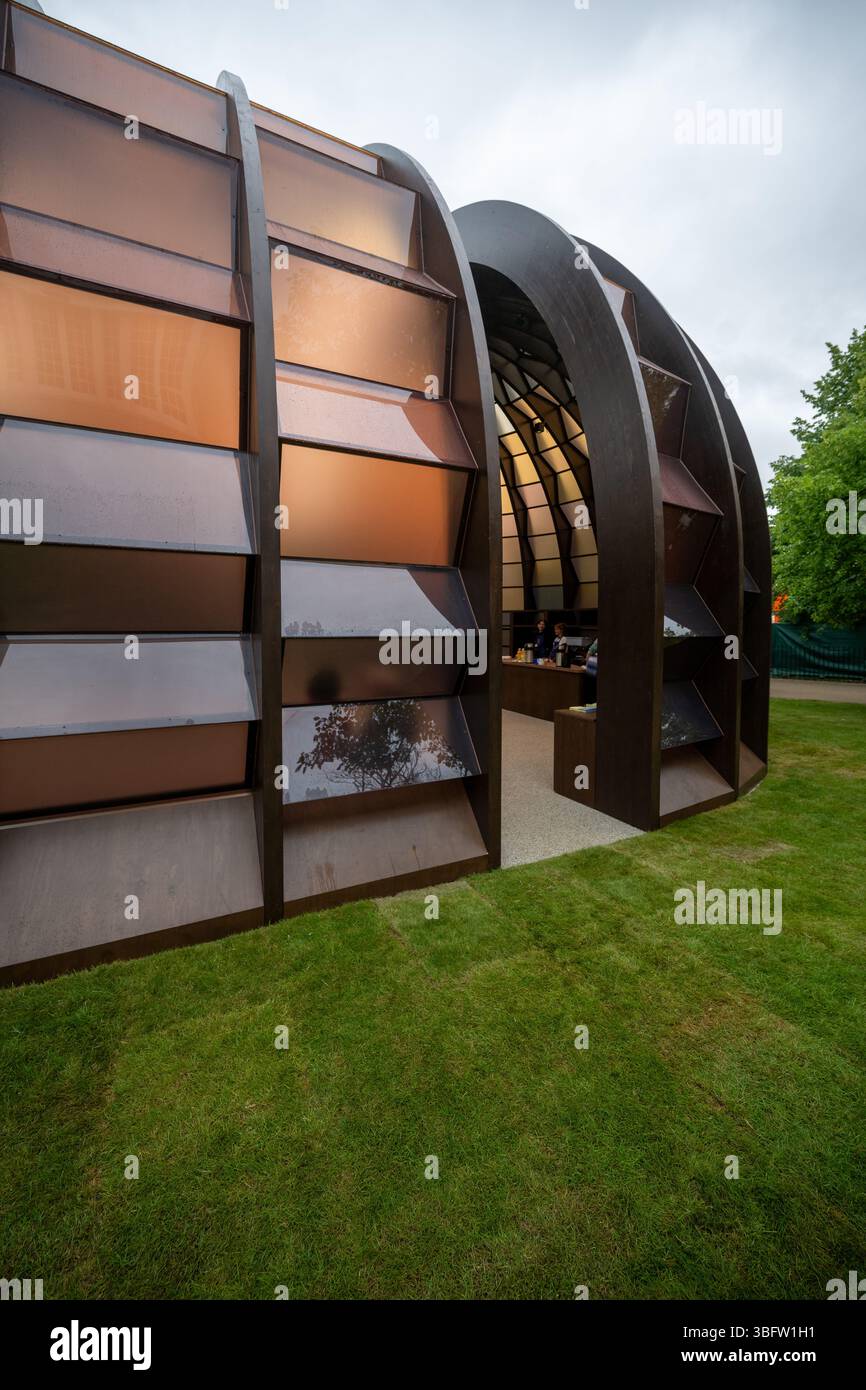 London, UK, 03rd June 2025, A Capsule in Time by Marina Tabassum and ...