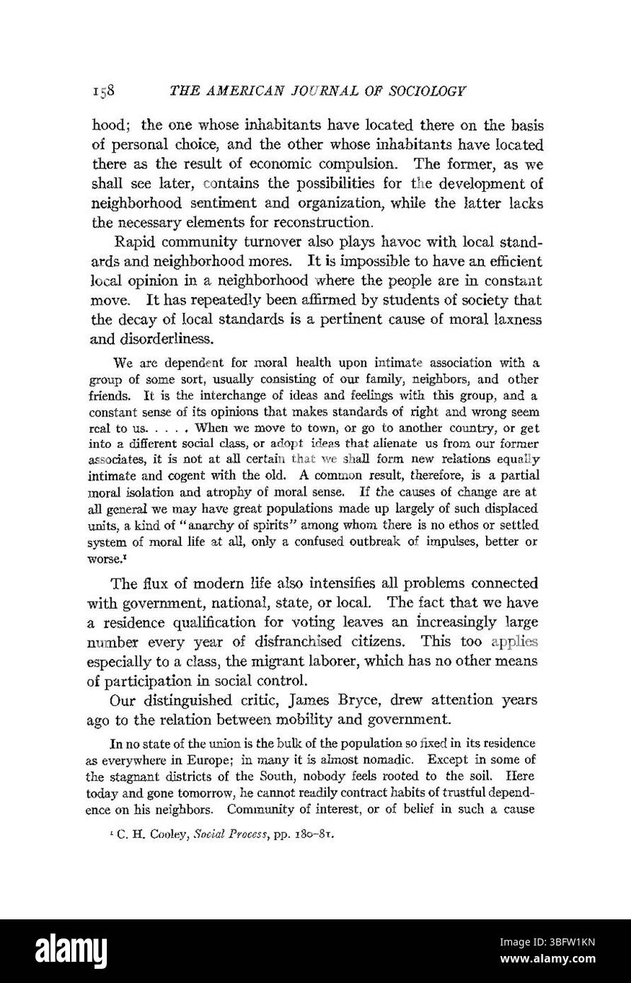 The September 1921 study, The Neighborhood, provides an in-depth look ...