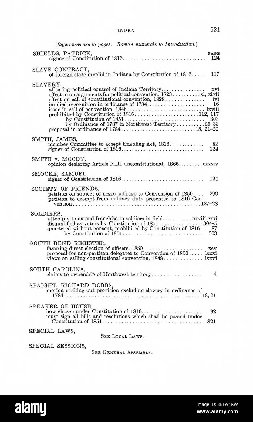 The first volume of the 1971 work on Indiana’s Constitution Making ...