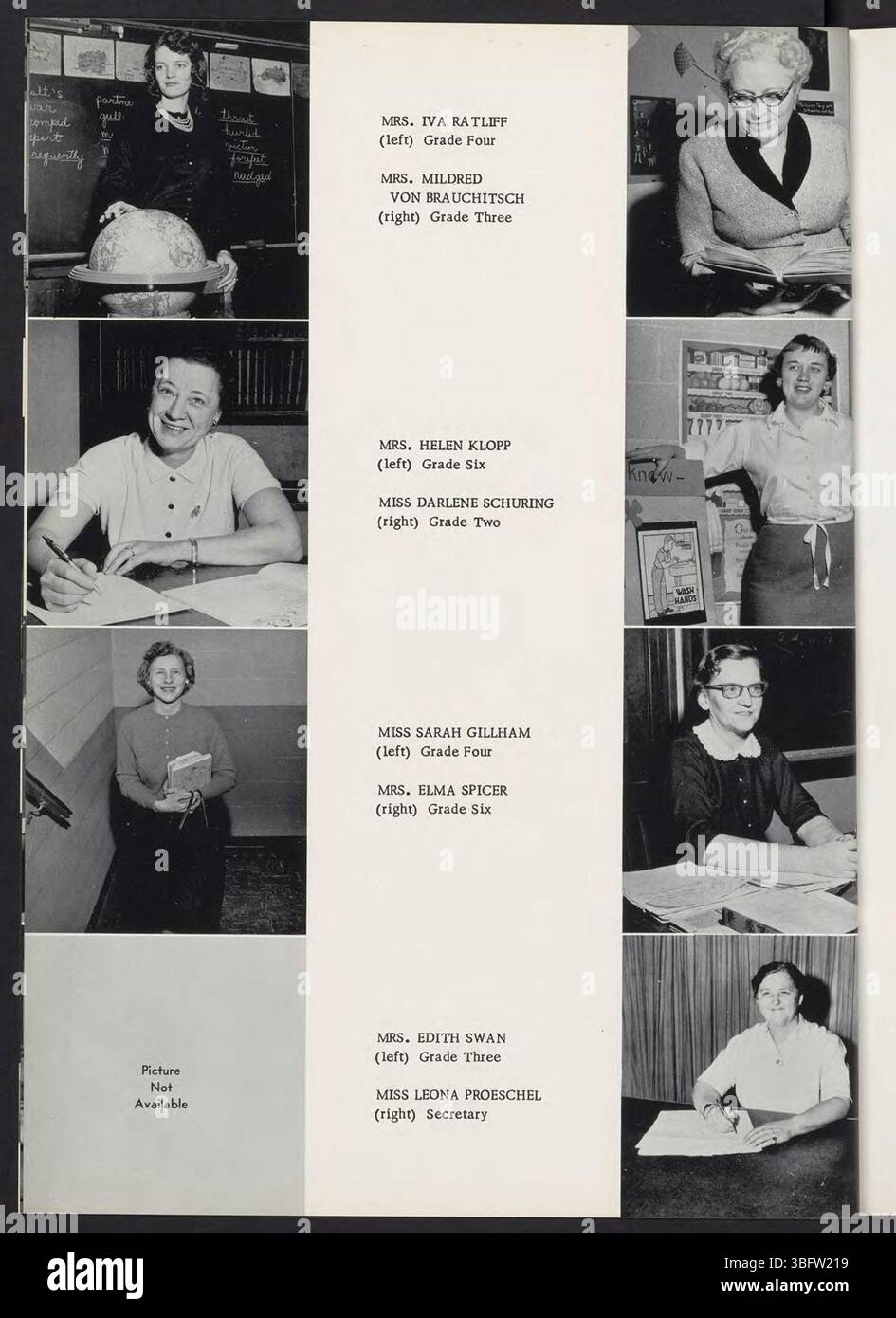 Page 16 from the 1958 Trenton High School yearbook, The Trojan ...
