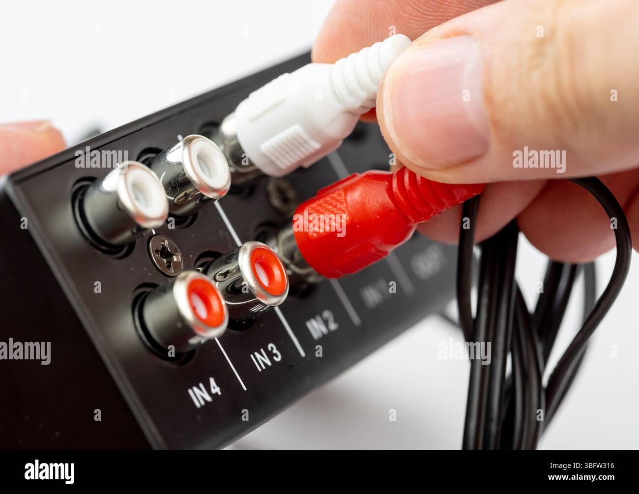 Unplugging the gear hi-res stock photography and images - Alamy