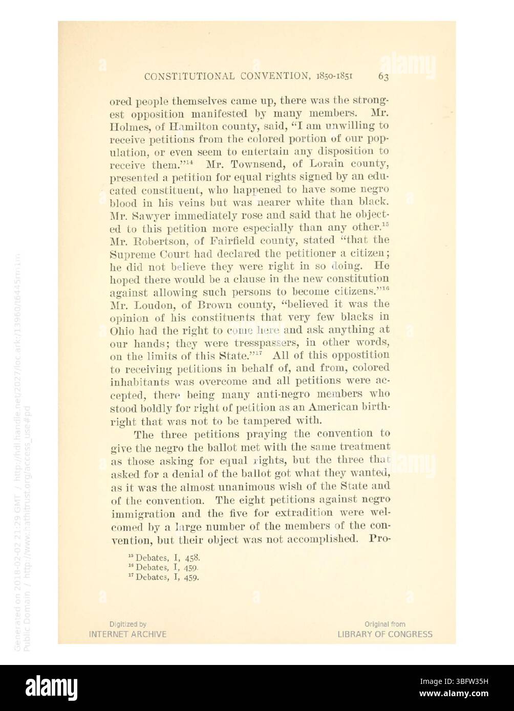 'The Color Line in Ohio' (1913) investigates how racial prejudice ...