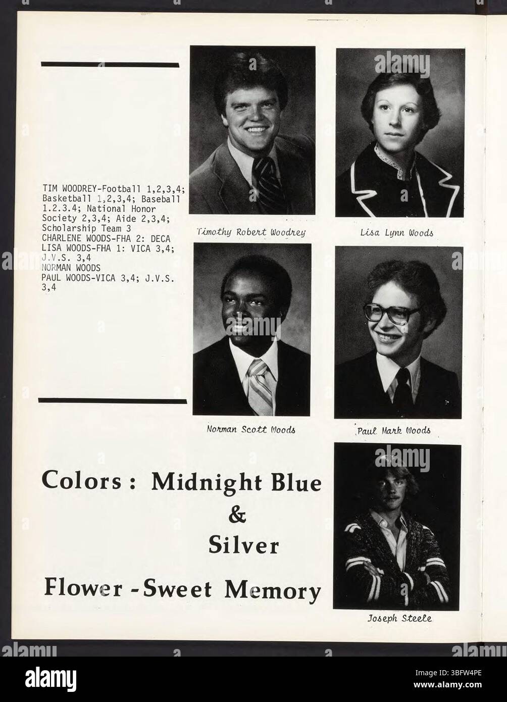 Page 40 from the 1980 Edgewood High School yearbook. Features student ...