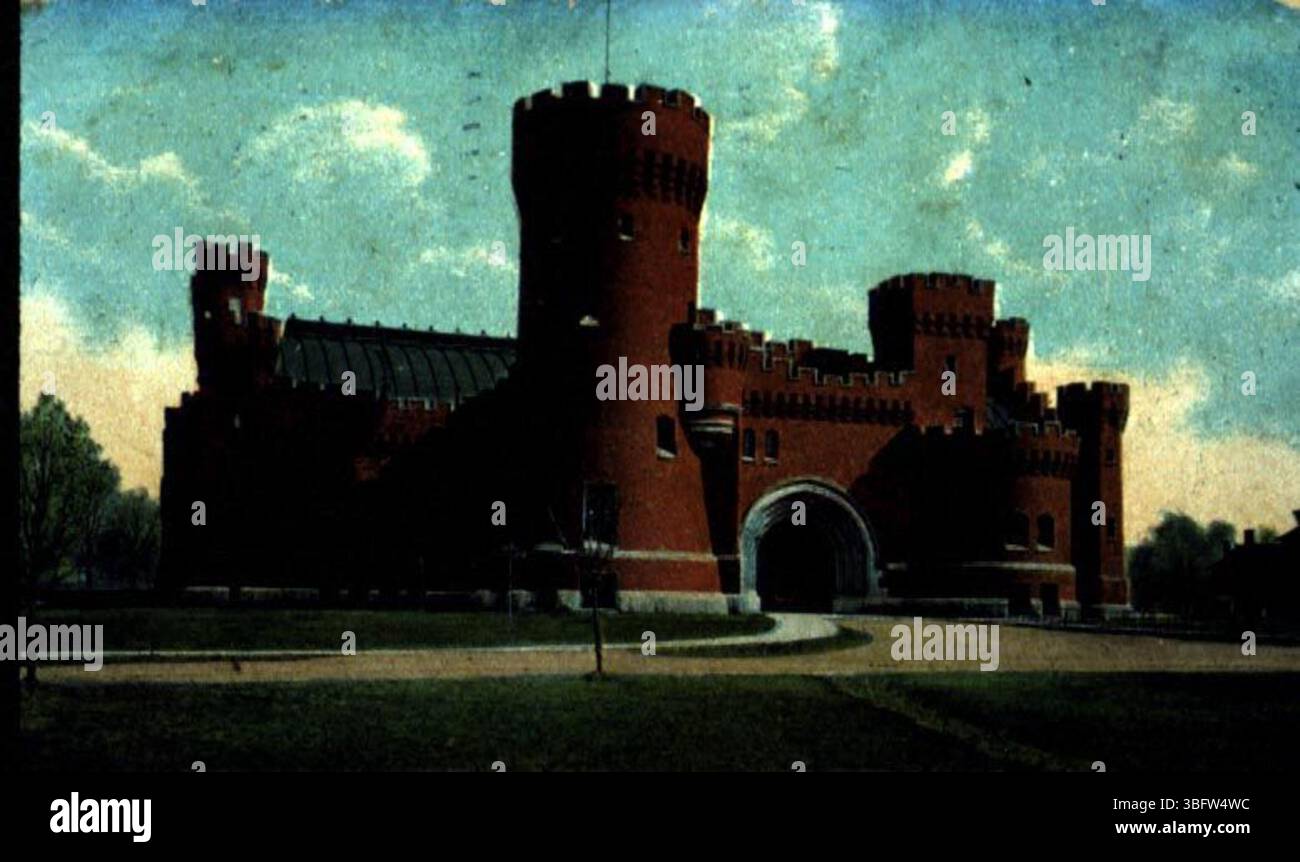 The Ohio State University’s Armory and Gymnasium, built in 1898, was a ...