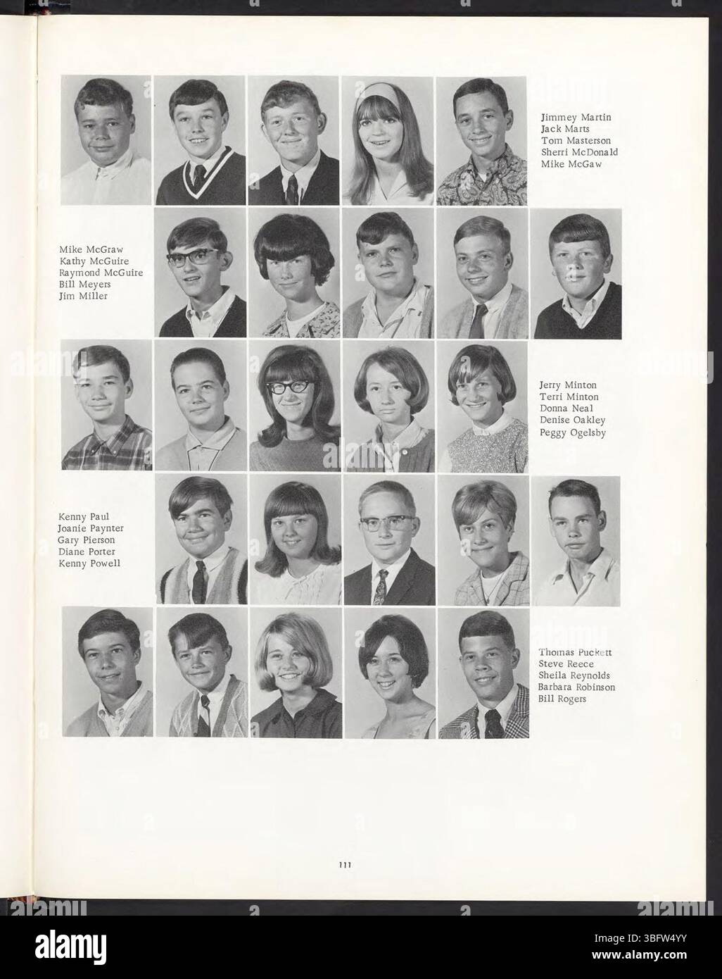 Class of 1968 yearbook hi-res stock photography and images - Alamy