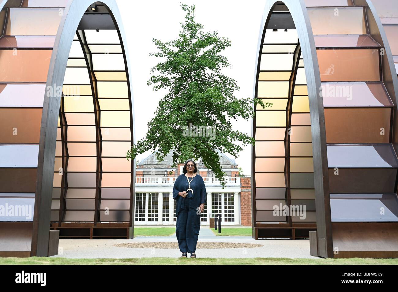 A p-review of The Serpentine Pavilion 2025 A Capsule In Time . Designed ...