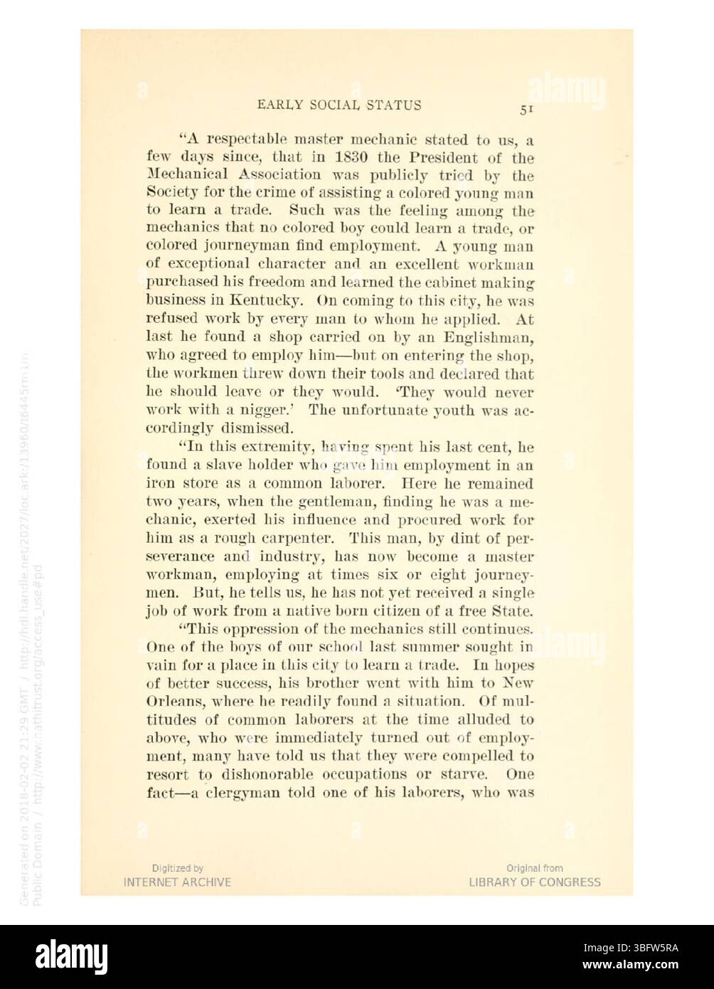 Racial segregation african in Cut Out Stock Images & Pictures - Alamy