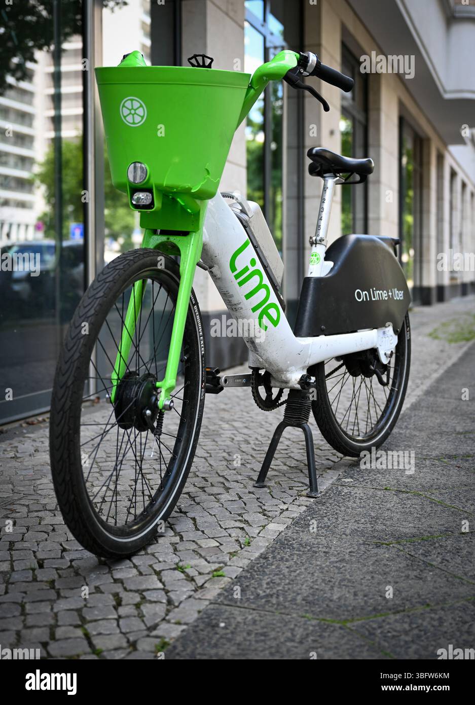 Berlin, Germany. 03rd June, 2025. A bike from the US scooter and bike ...