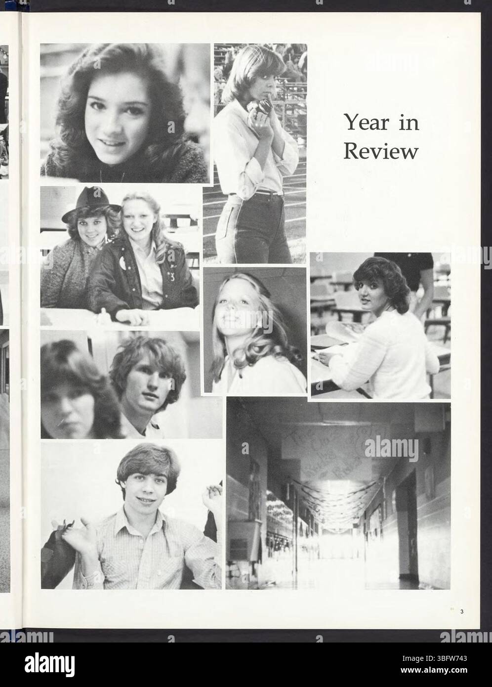 Page 7 of the 1981 Edgewood High School yearbook includes images and ...