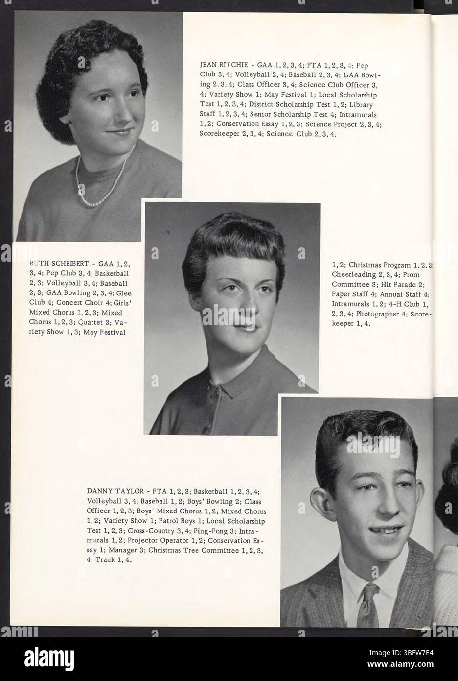 The 1960 Trenton High School yearbook features memories, photographs ...