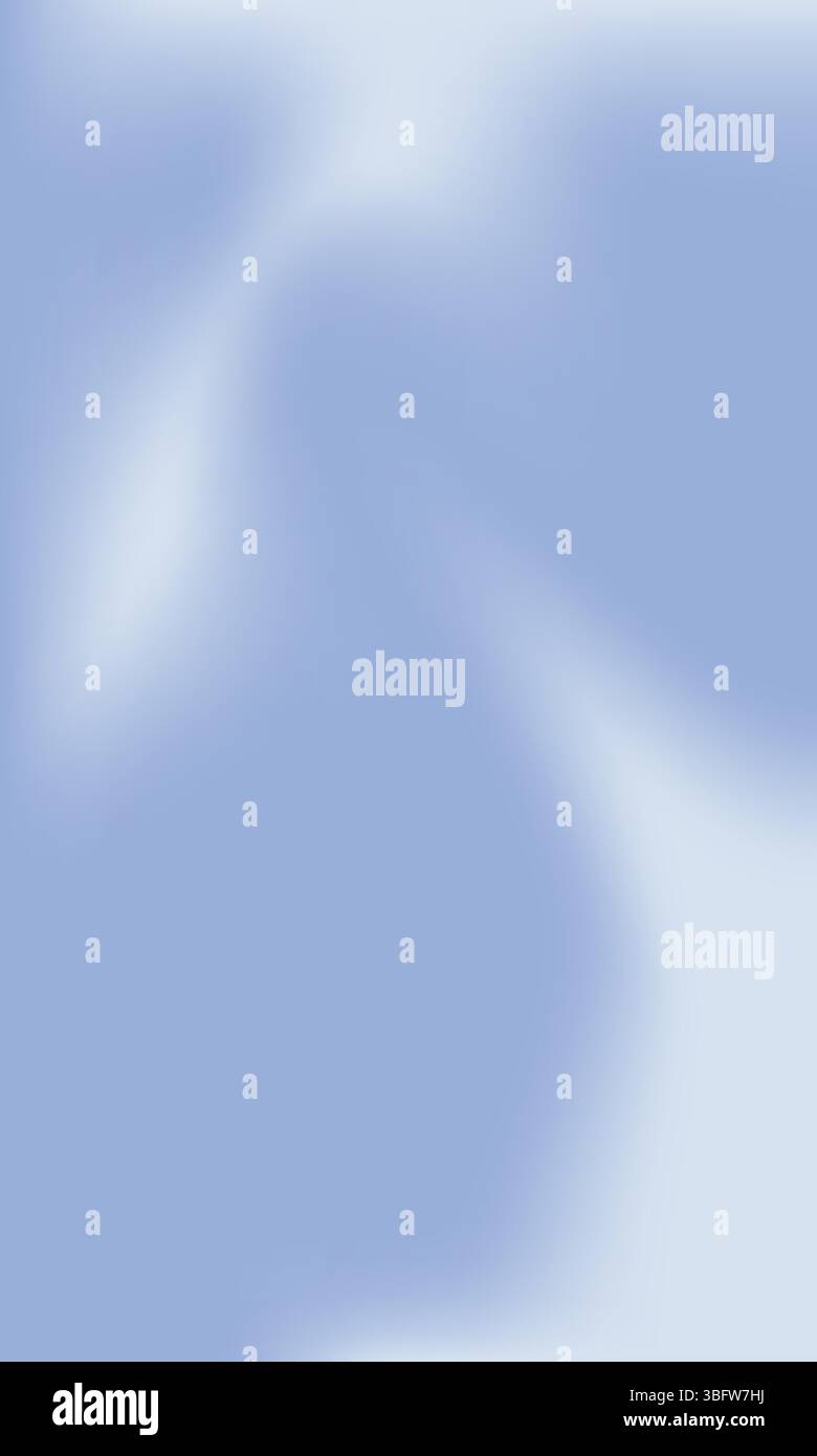 Elegant blue pastel abstract illustration with soft gradients and ...