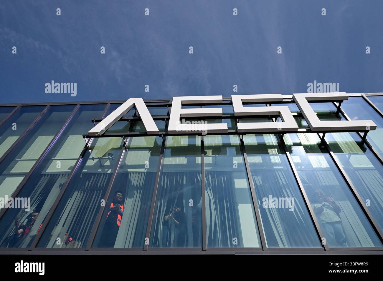 Douai, France. 03rd June, 2025. Envision AESC electric car battery ...