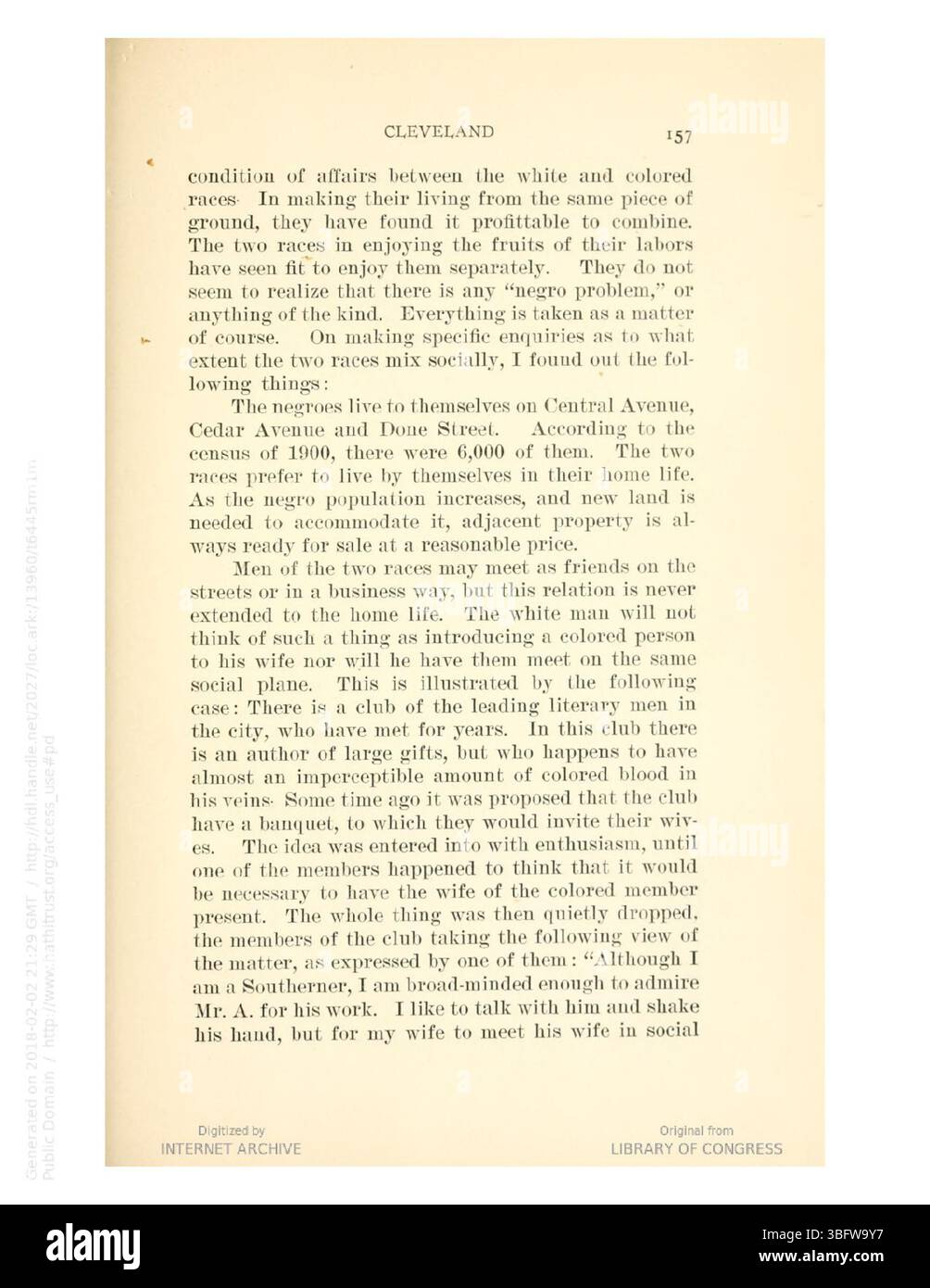 This section of The Color Line in Ohio explores the entrenched racial ...