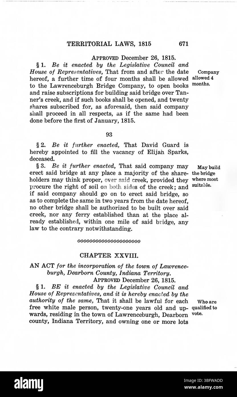 Territory laws Cut Out Stock Images & Pictures - Alamy