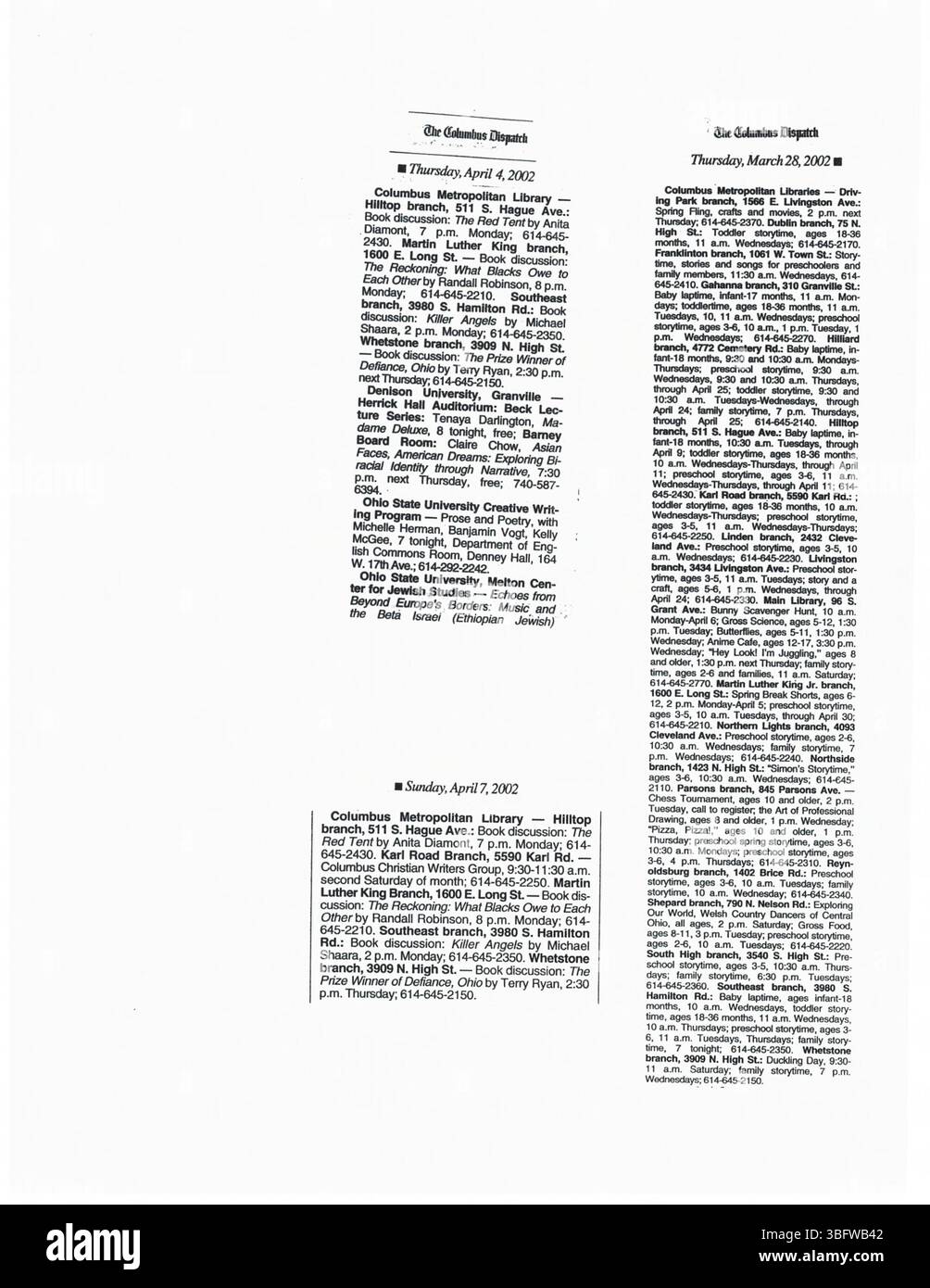 Library program activities Cut Out Stock Images & Pictures - Alamy