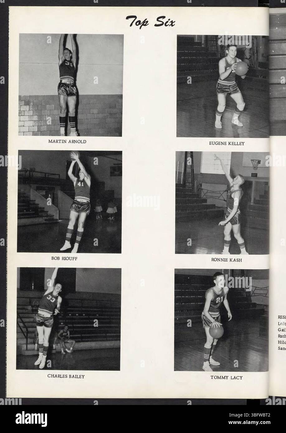 Page 62 of the 1959 Trenton High School yearbook, showcasing more ...