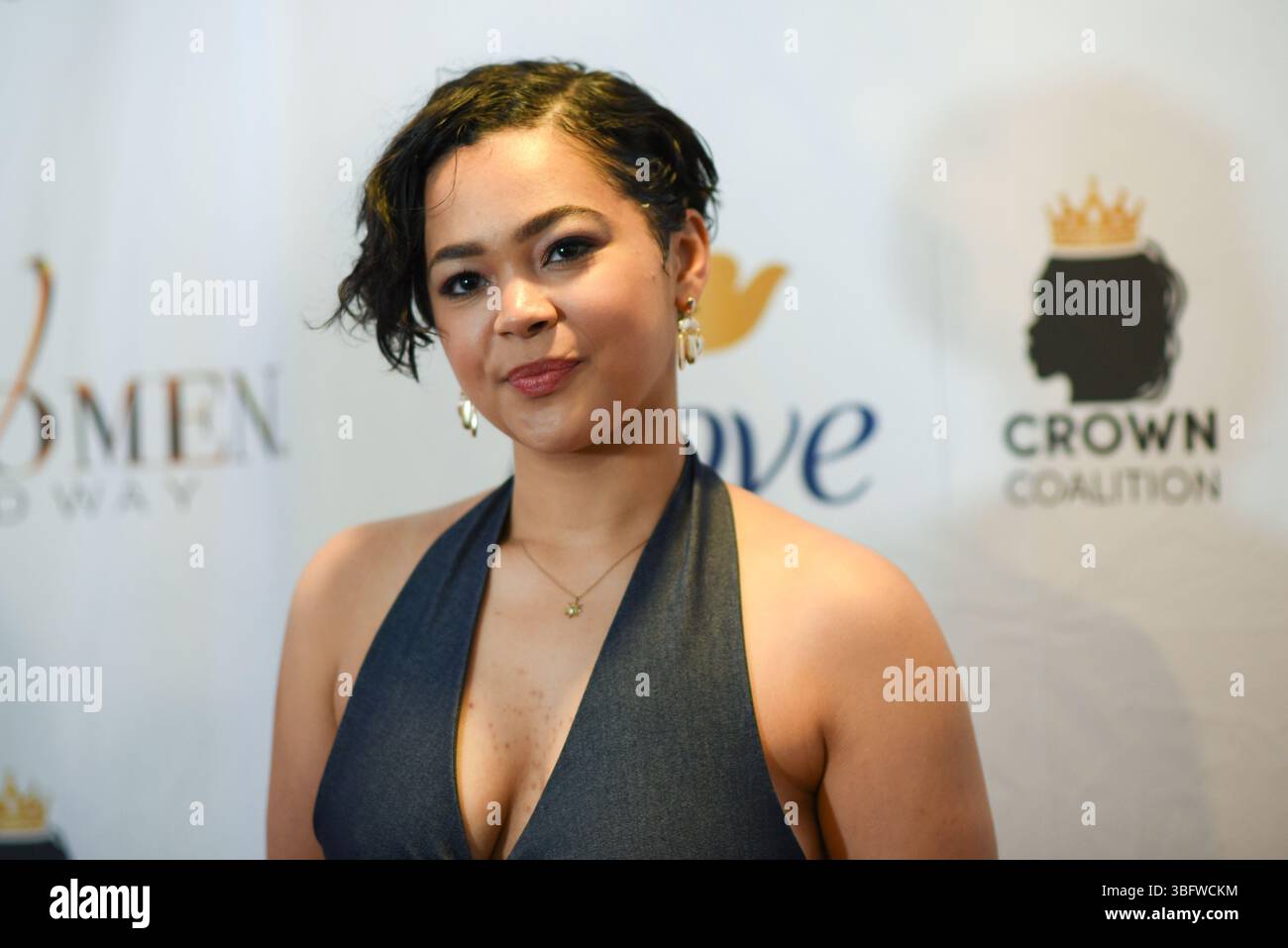 Jordan Tyson attends The Fourth Annual Black Women on Broadway Awards ...