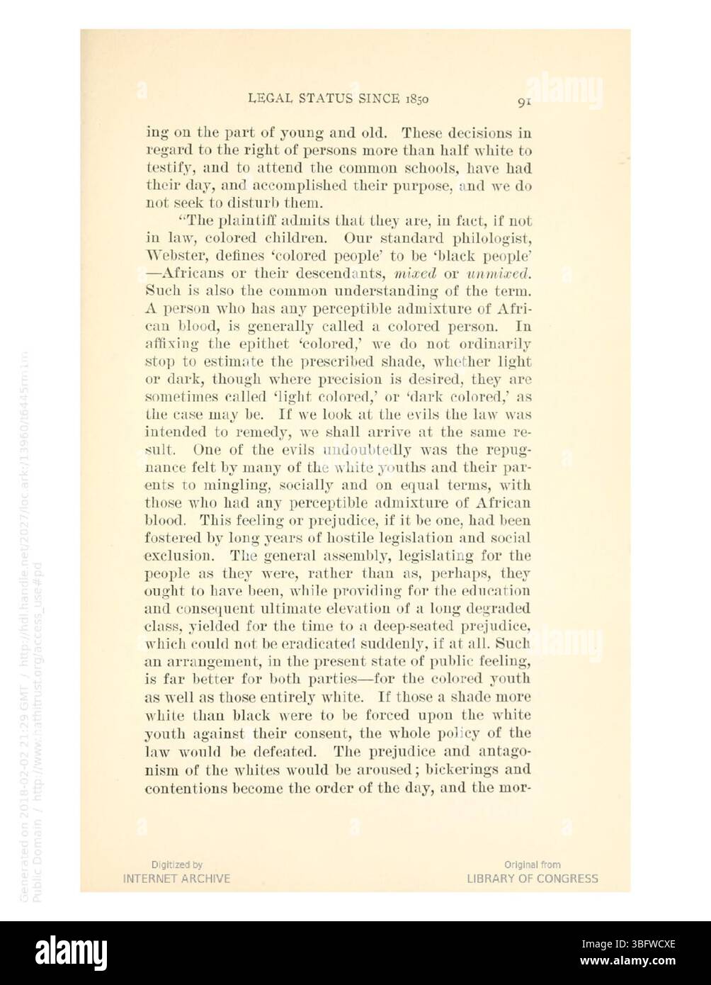 The 'Color Line in Ohio' addresses racial prejudice in 1913 Ohio ...