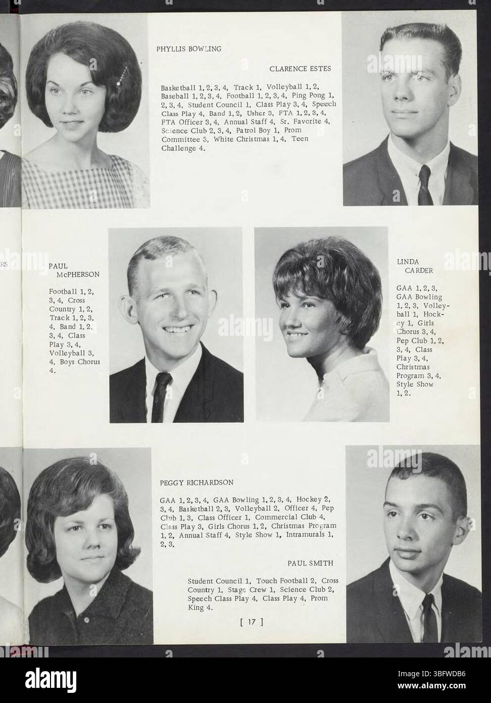 Page 21 of 'The Trojan' yearbook from 1965 showcases the graduation ...