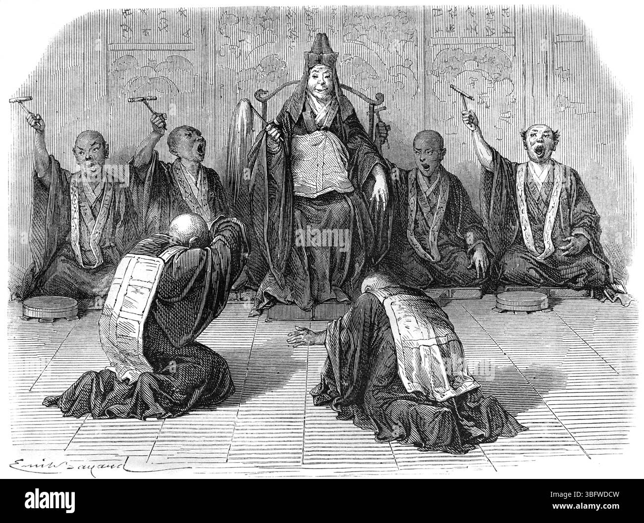 Shinto clergy hi-res stock photography and images - Alamy