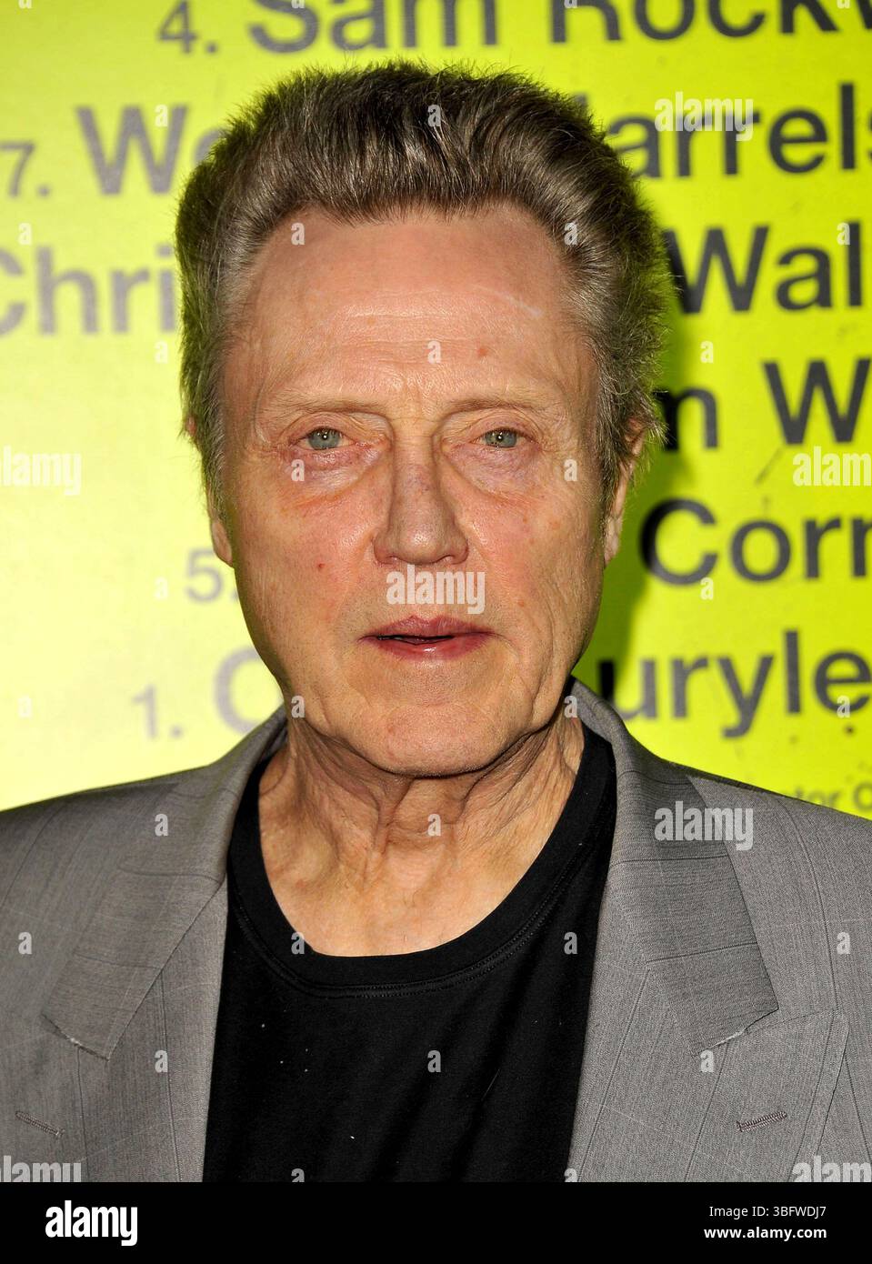Christopher Walken at the premiere of 'Seven Psychopaths' held at the ...