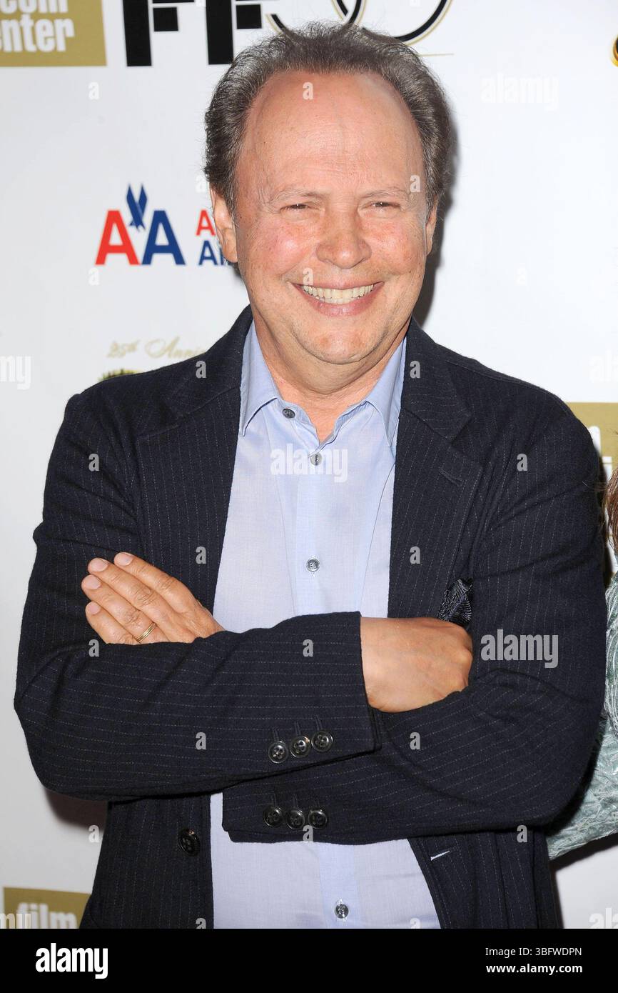 Billy Crystal at the 25th anniversary screening and cast reunion of ...