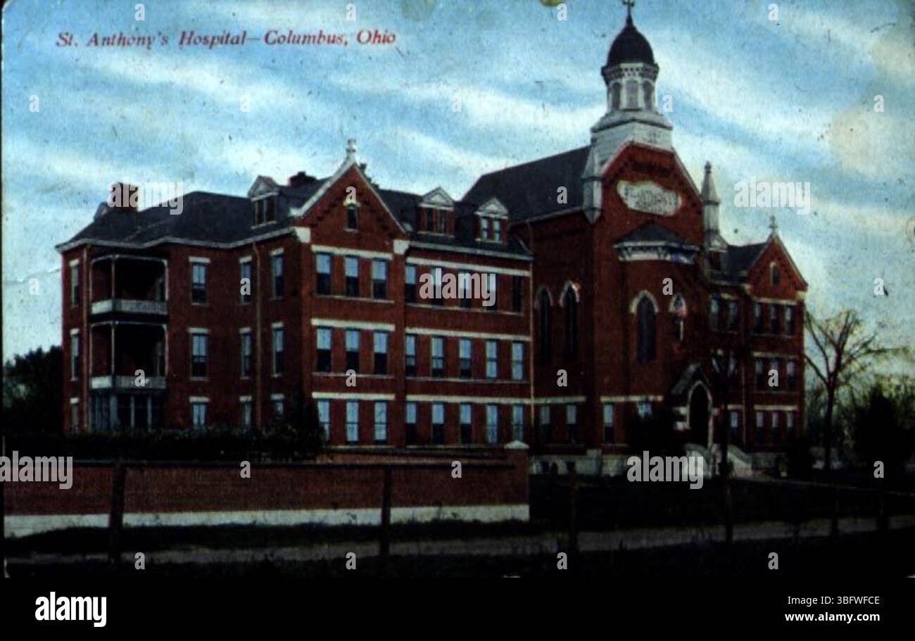 St. Anthony's Hospital, established in 1889 and accepting its first ...