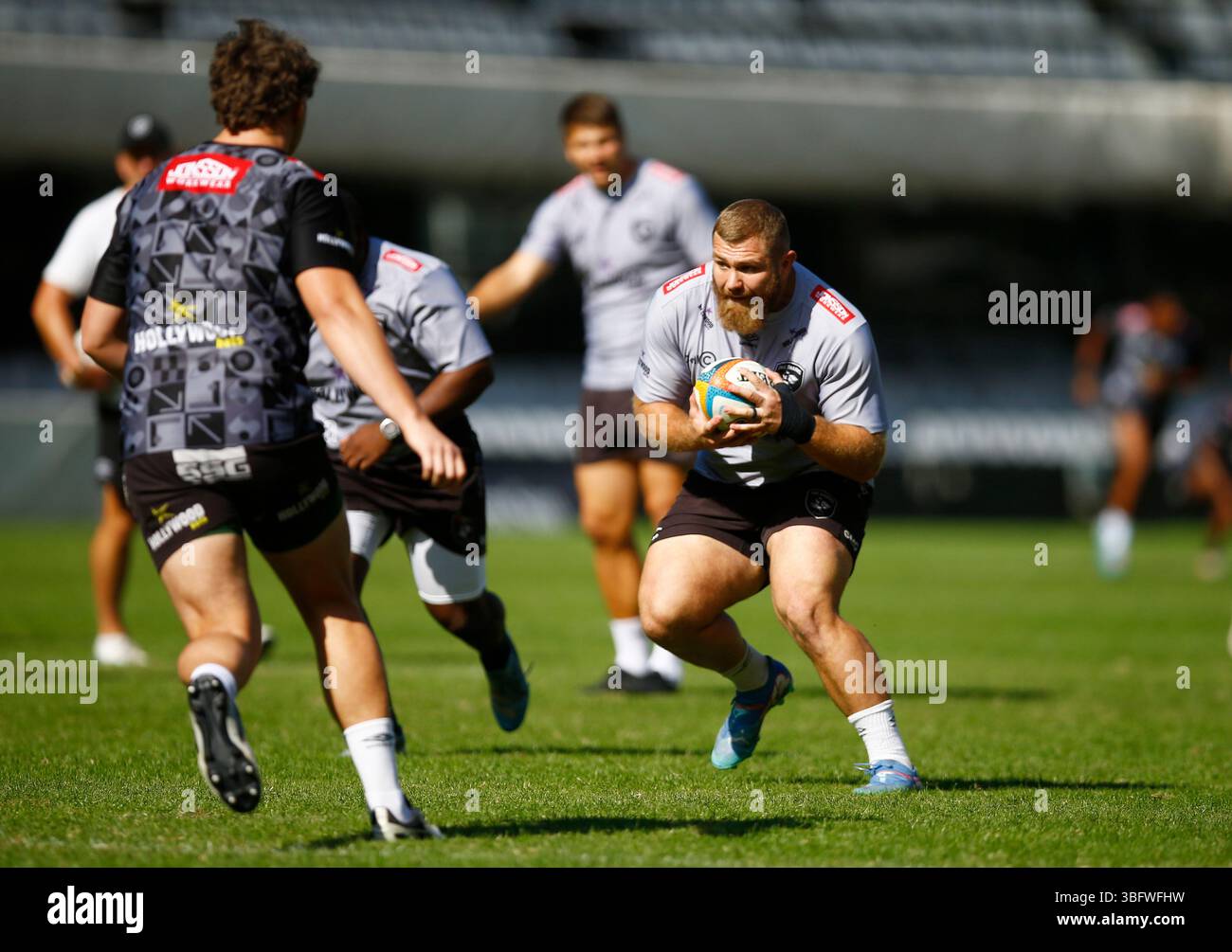 DURBAN, SOUTH AFRICA - JUNE 03: Hanro Jacobs of the Hollywoodbets ...