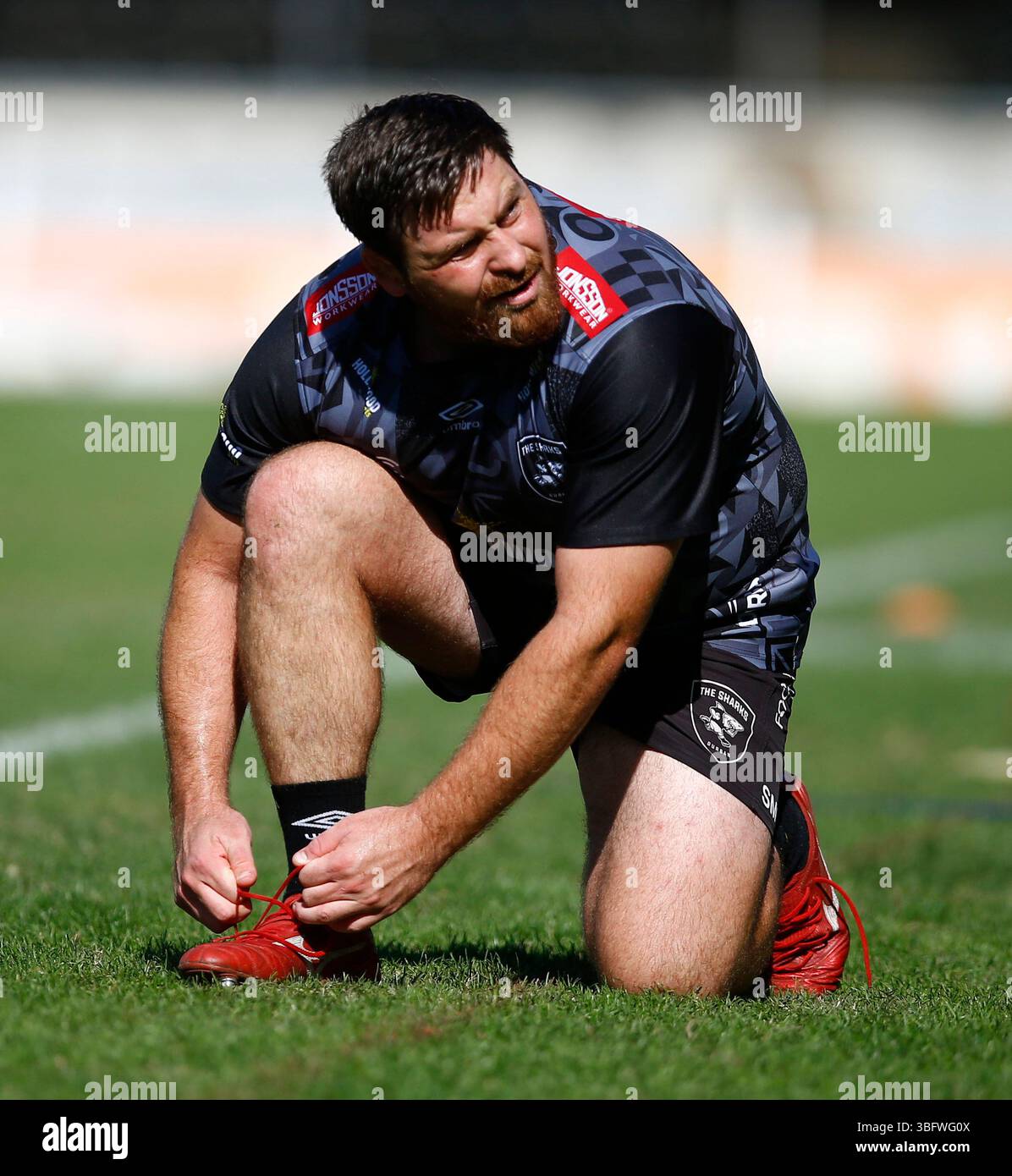 DURBAN, SOUTH AFRICA - JUNE 03: Dian Bleuler of the Hollywoodbets ...