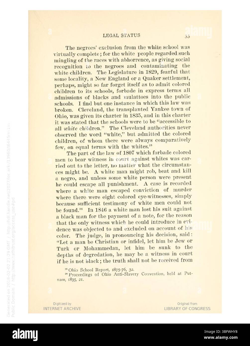 Historical segregation Cut Out Stock Images & Pictures - Alamy