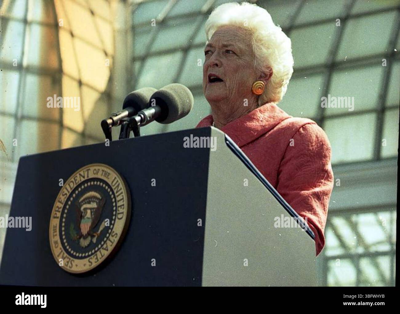 Ameriflora '92 opened at Franklin Park in Columbus on April 20, 1992 ...