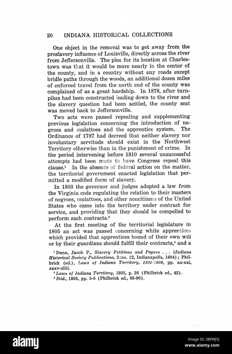 This section of 'The Laws of Indiana Territory, 1809-1816' includes ...