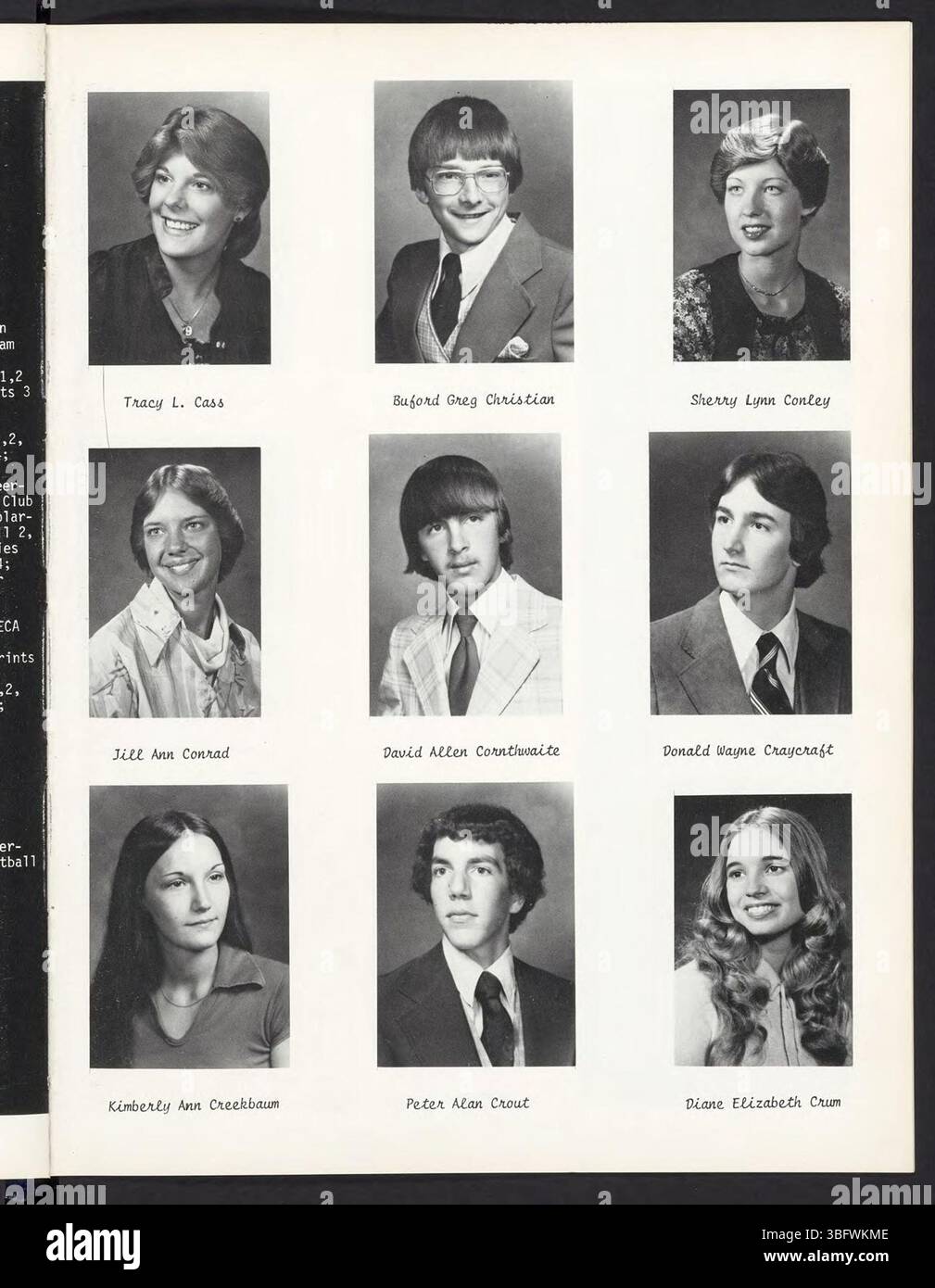 Page 19 of the 1979 Edgewood High School yearbook showcases photographs ...